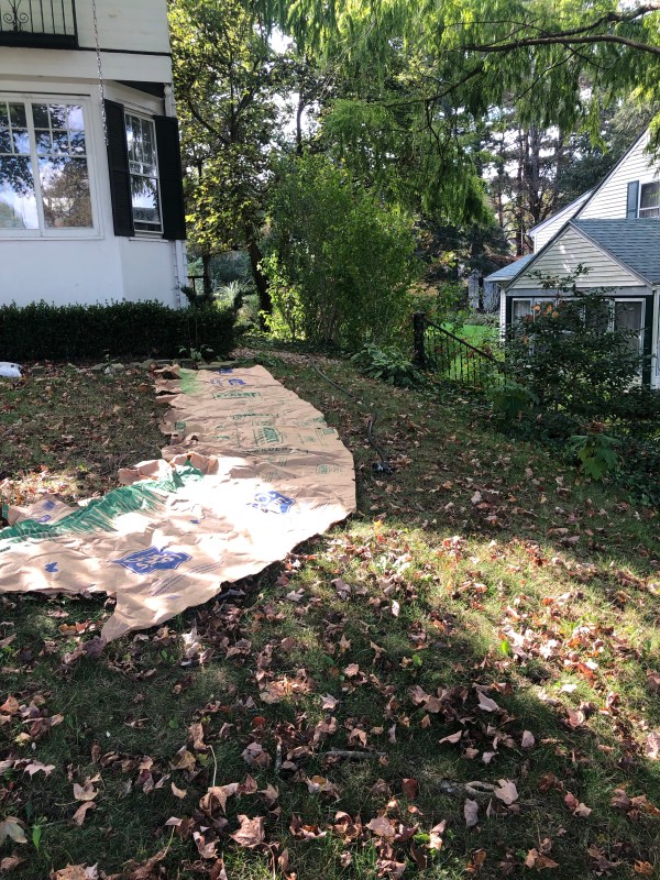 No Dig Flower bed in 6 Steps